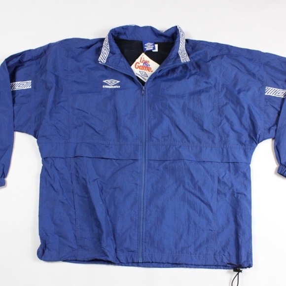 Umbro | Jackets & Coats | Vintage New Umbro World Cup Soccer Windbreaker Xl | Poshmark